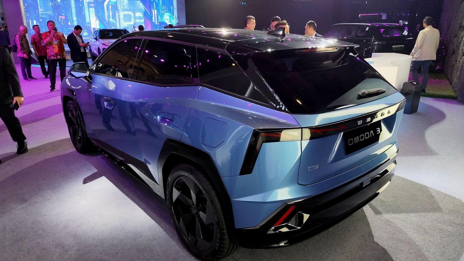 Omoda 3 - Appuntamento al 2026 - RED Live