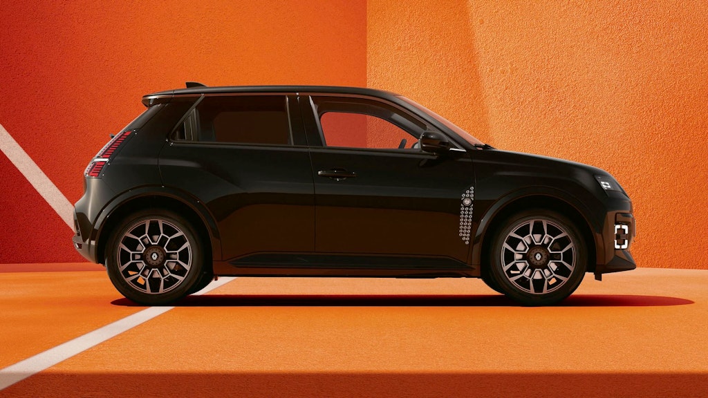 Renault 5 E-Tech Electric Roland Garros - Colpo vincente - RED Live