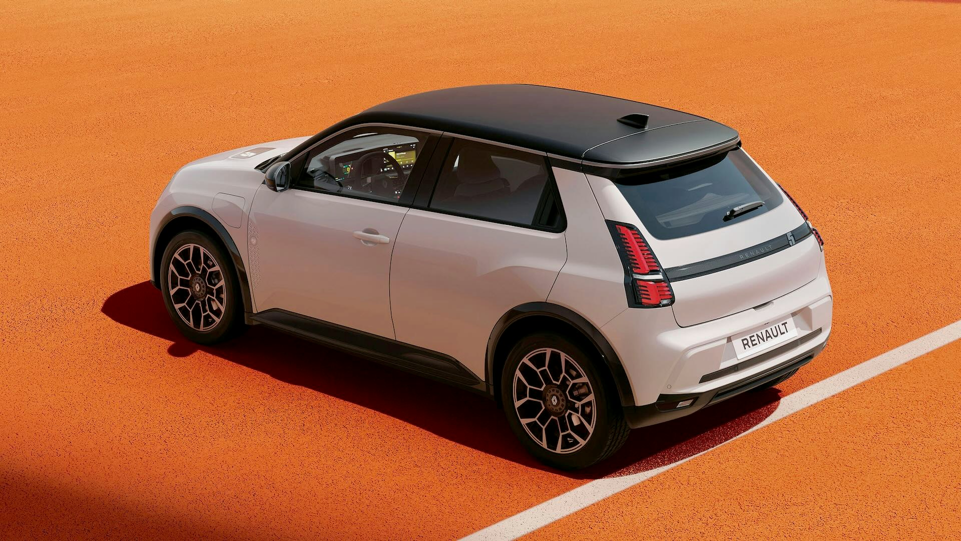 Renault 5 E-Tech Electric Roland Garros - Colpo vincente - RED Live