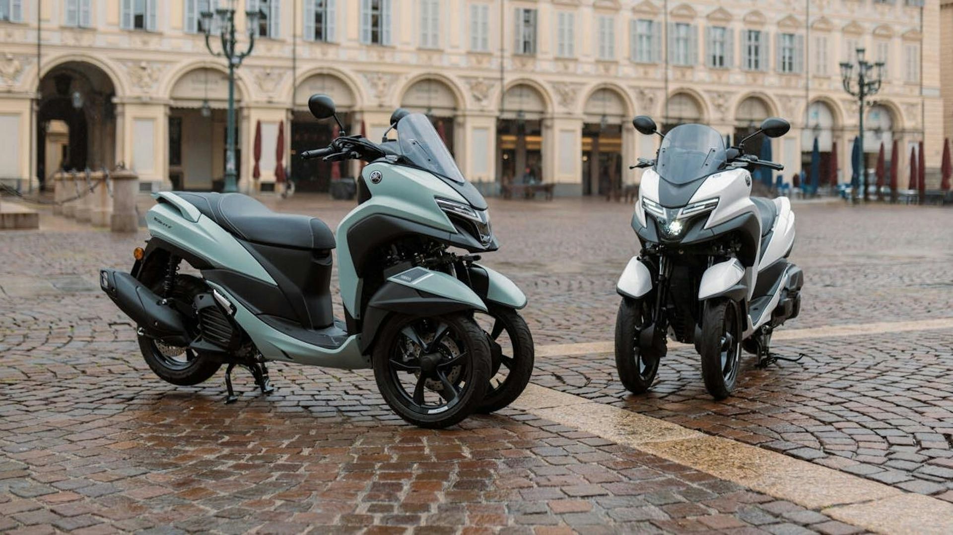 Nuovo Yamaha Tricity 125 2025, la città a tre ruote - RED Live