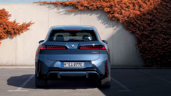 Nuova BMW iX3, parte da qui la Neue Klasse - RED Live