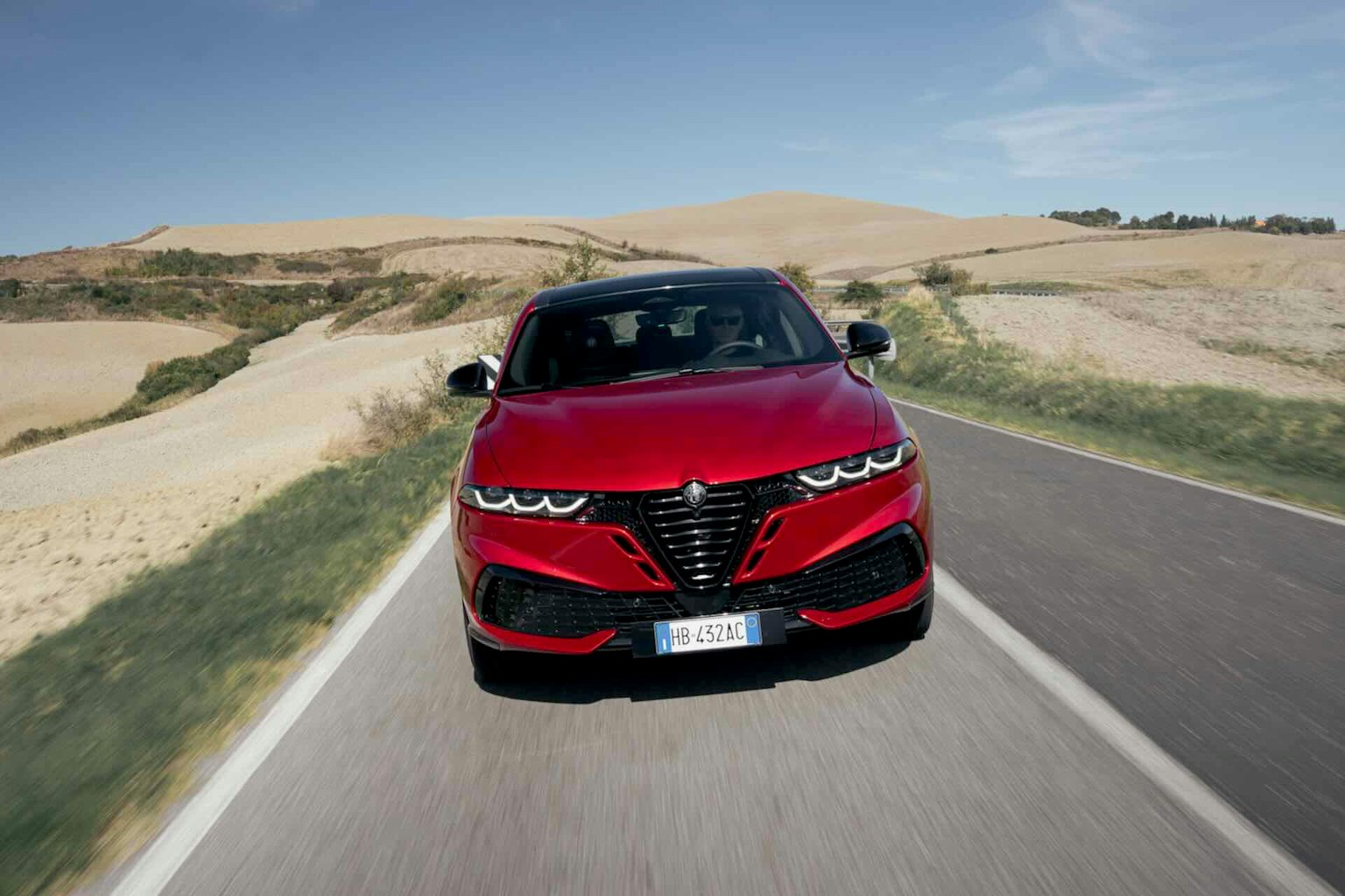 Nuova Alfa Romeo Tonale 2025, la prova su strada - RED Live