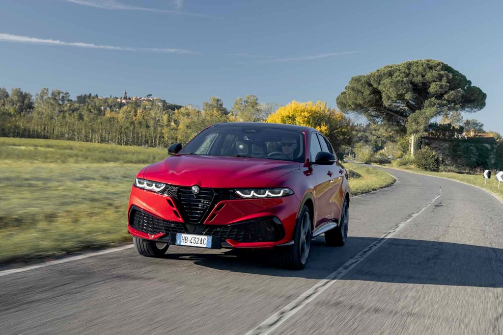 Nuova Alfa Romeo Tonale 2025, la prova su strada - RED Live
