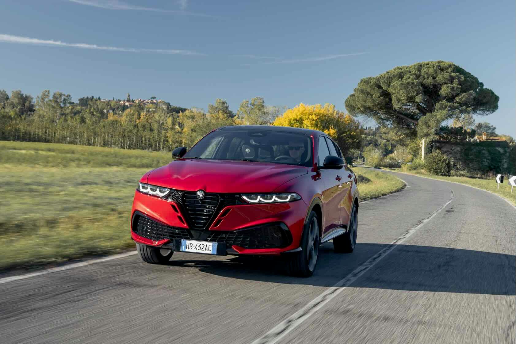 Nuova Alfa Romeo Tonale 2025, la prova su strada - RED Live