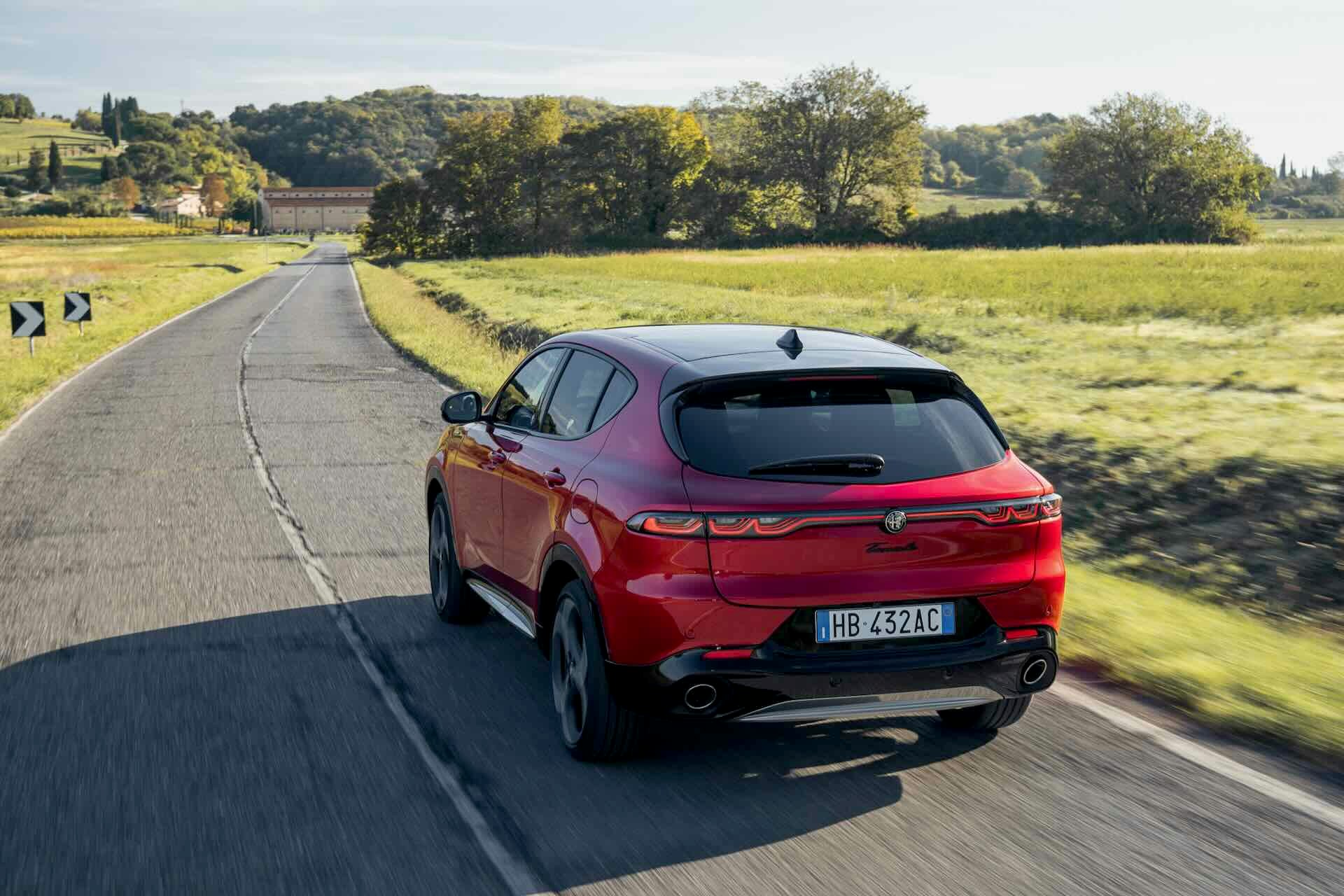 Nuova Alfa Romeo Tonale 2025, la prova su strada - RED Live