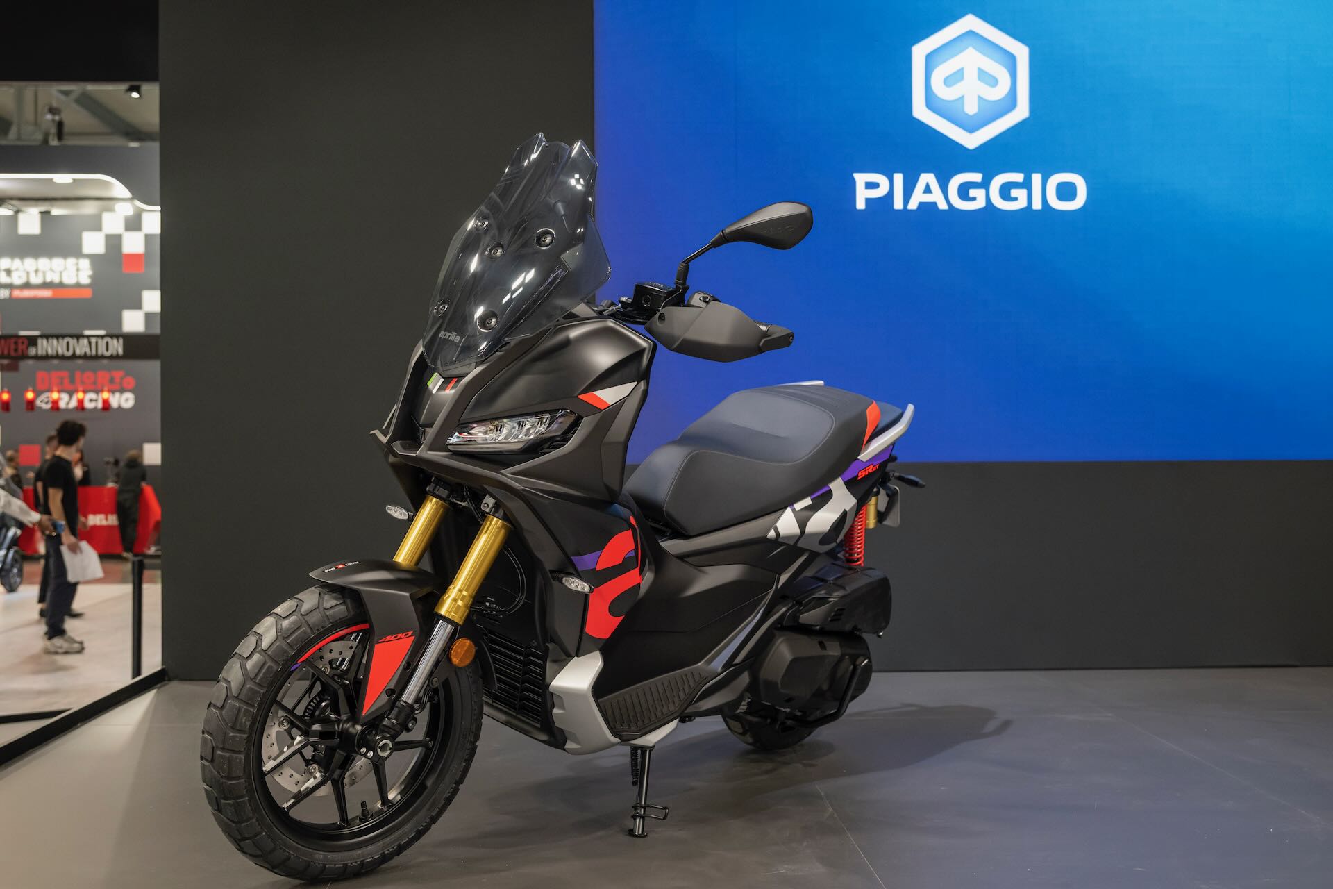 Aprilia SR GT 400 2026 - Pronto a tutto - RED Live