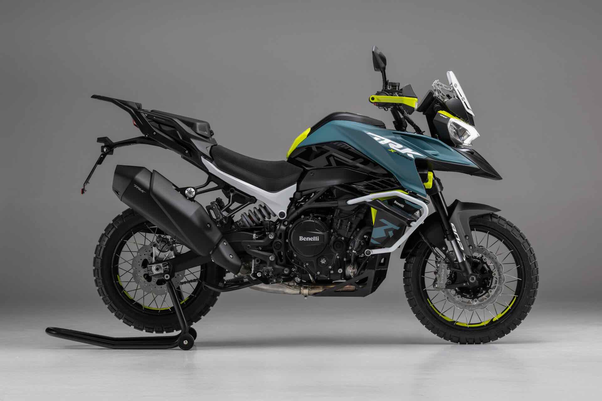 Benelli TRK 902 Xplorer: la maxi-crossover italiana per l’adventouring ...