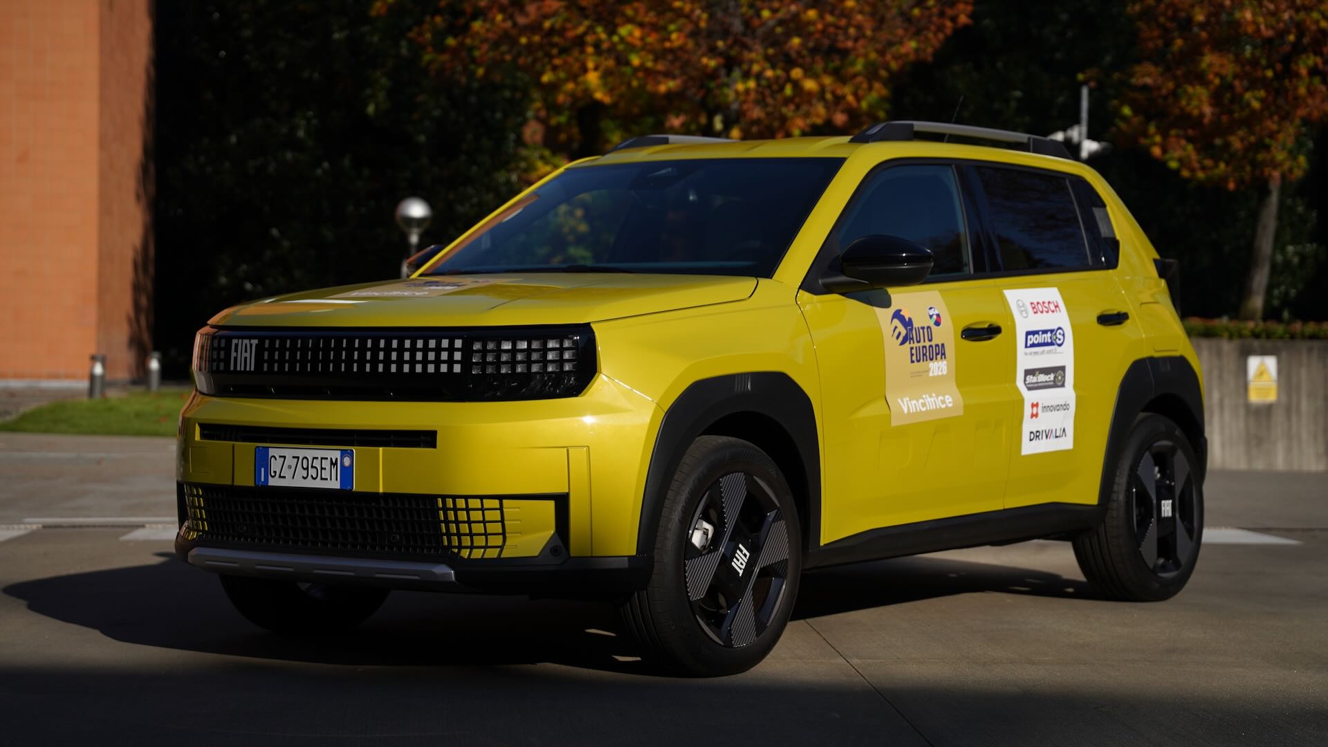 Alla Fiat Grande Panda il titolo di Auto Europa 2026 - RED Live